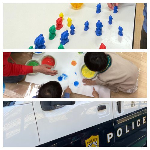 Mixing Things Up! | International Preschool in Tokyo