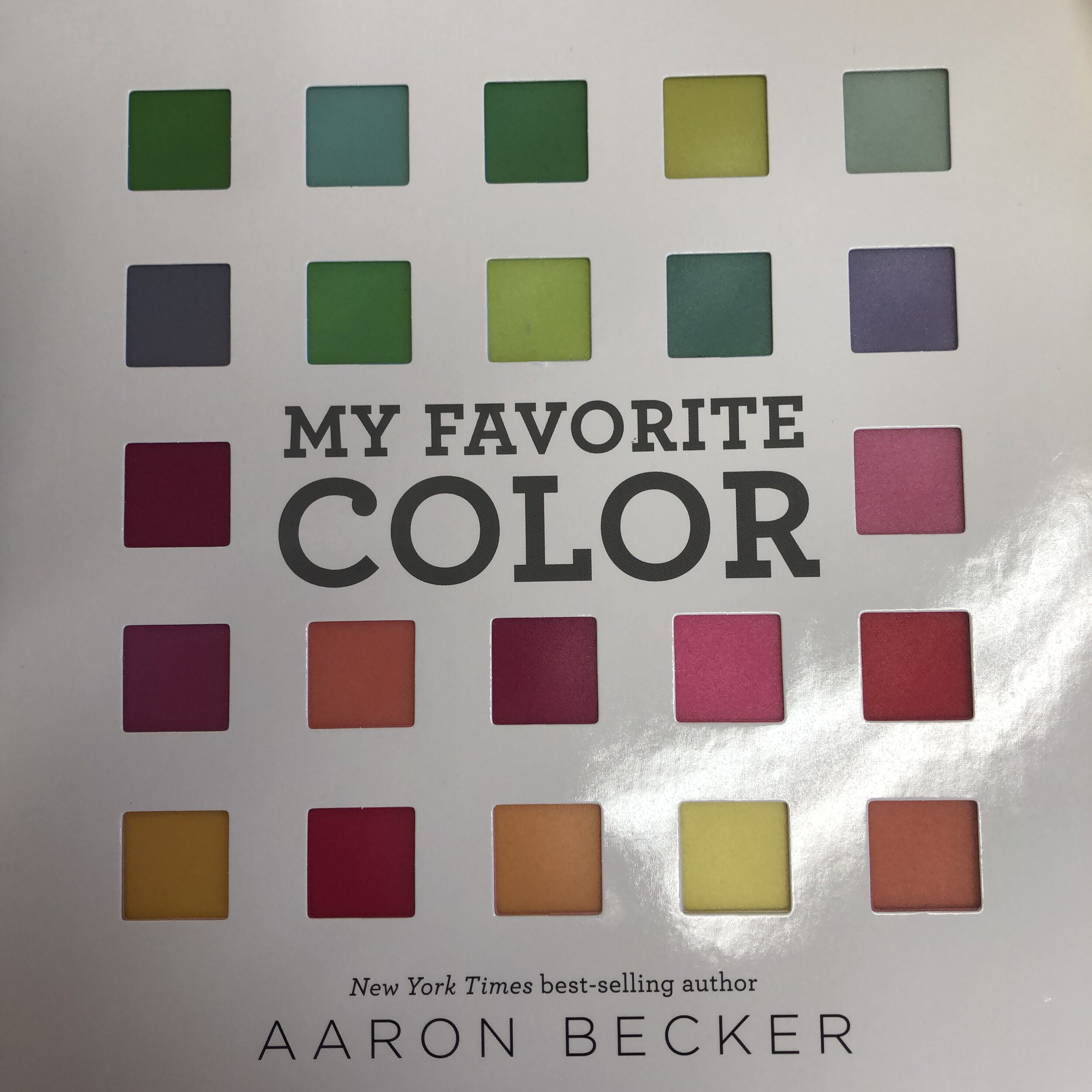 My Favorite Color | International Preschool in Tokyo
